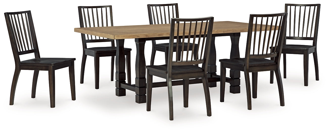 B and m dining chairs store
