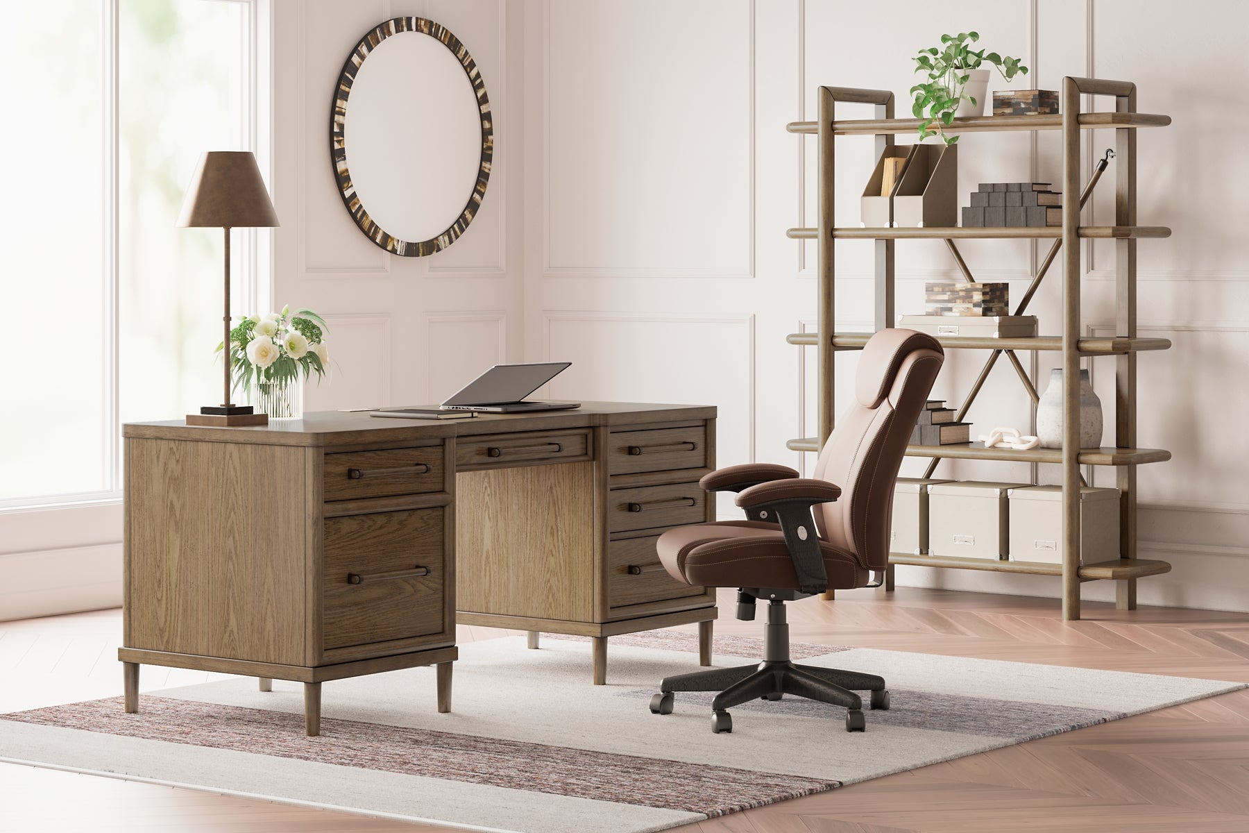 B and m office desk store
